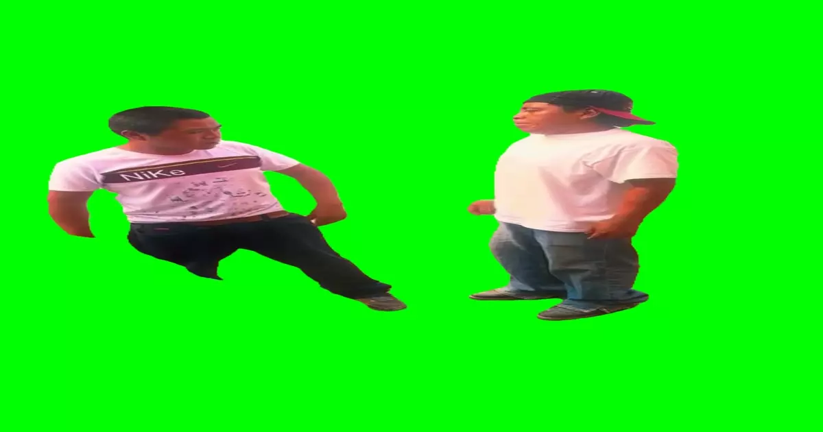 2 Guys Arguing Green Screen Meme Download | Video & Audio