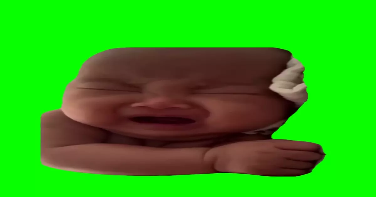 Baby Crying Green Screen Meme Download