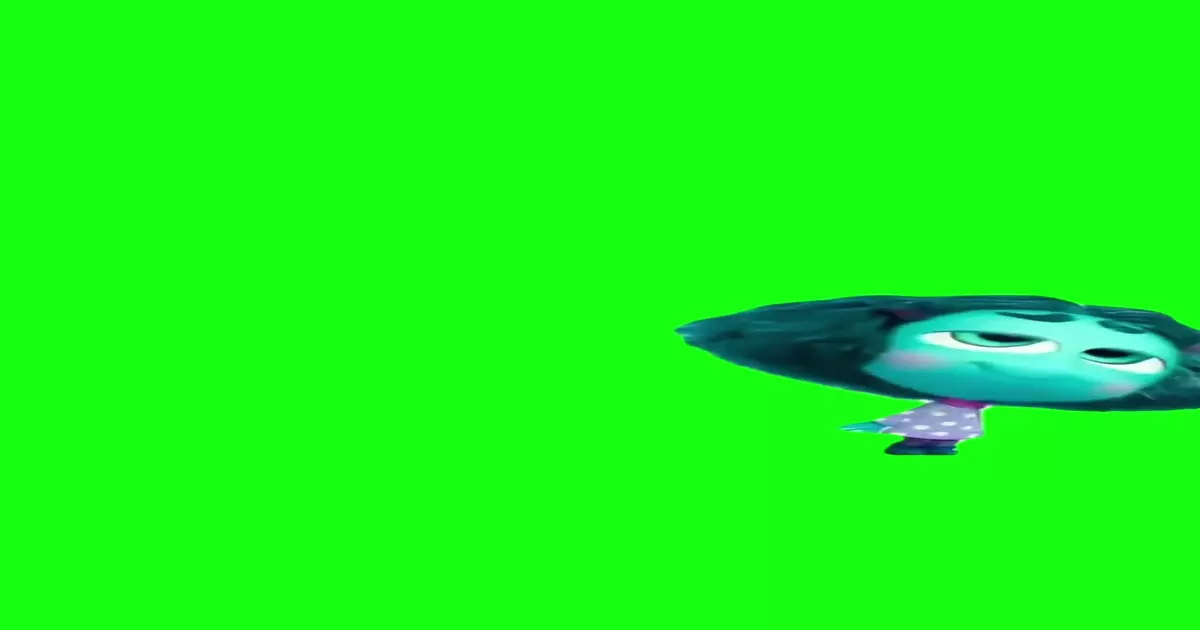 Envy Gets Surprised Green Screen Meme Download