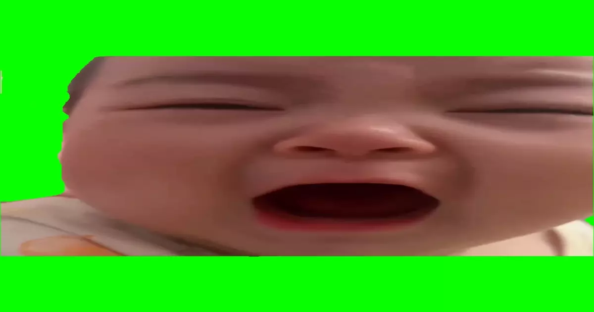 Fake Crying Green Screen Meme Download