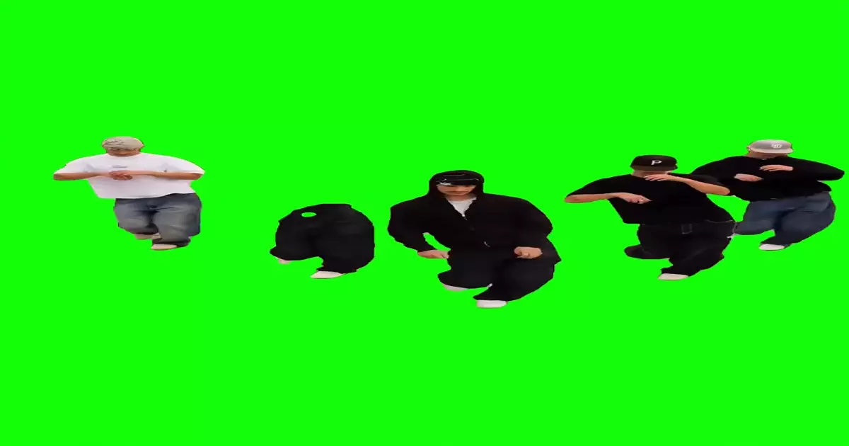 Gentleman Dancing Green Screen Meme Download