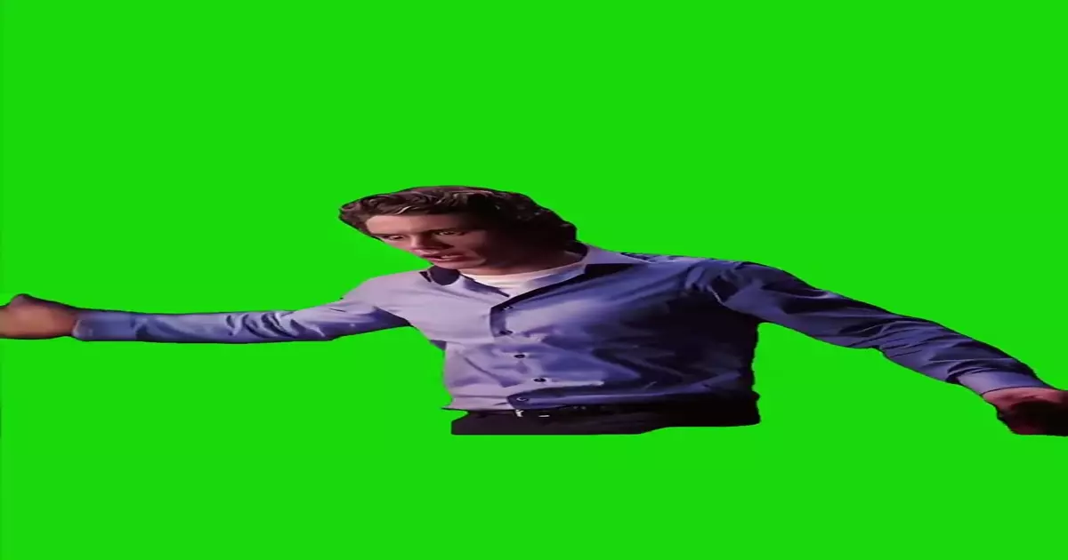 James Franco Shocked Green Screen Meme Download