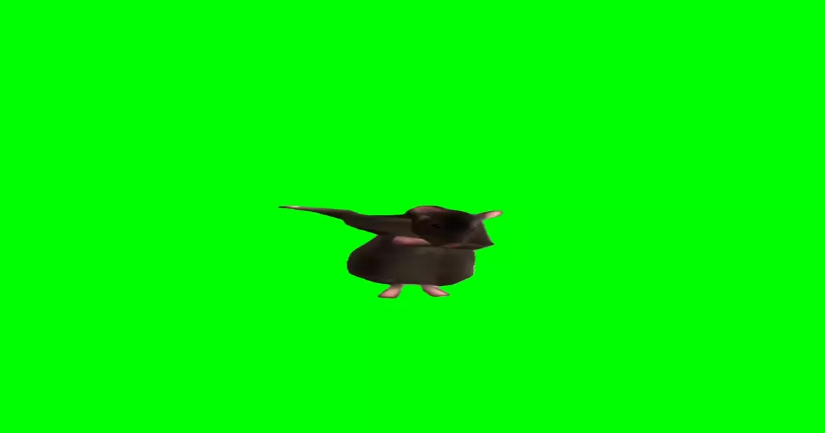 Rats Sigma Boy Green Screen Meme Download