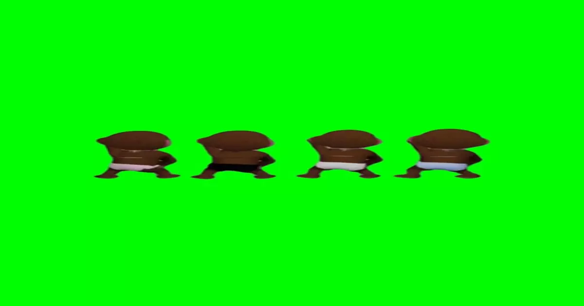 Roblox Monkey Green Screen Meme Download
