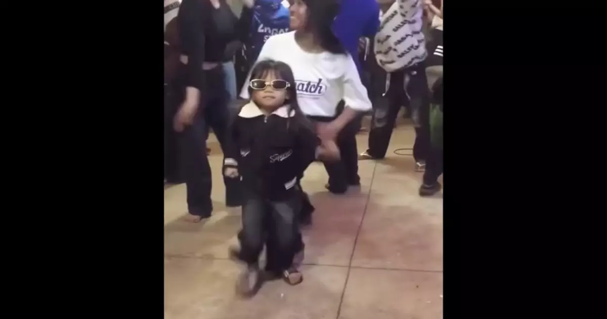 Funny Girl Dancing Meme