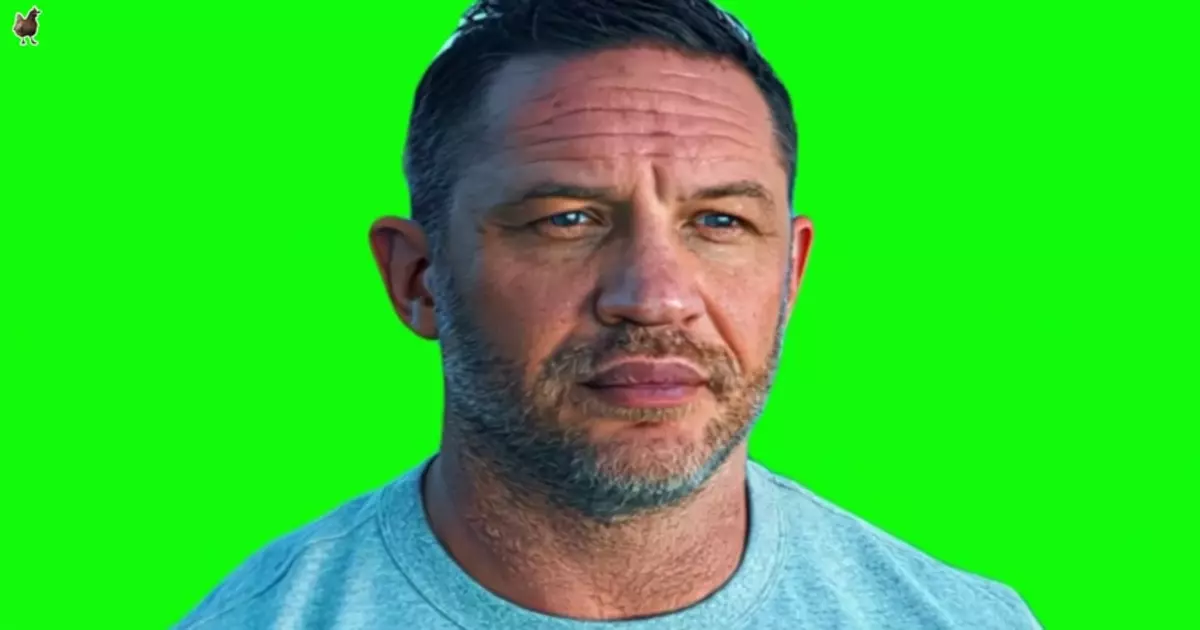 Tom Hardy I Wont Forget You Buddy Green Screen Meme Download