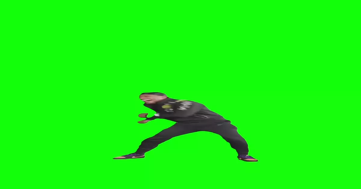 Young Filly S Dance Green Screen Meme Download